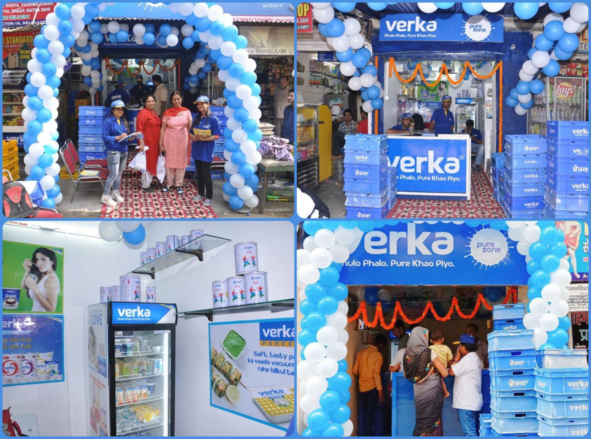 Verka Delhi Operations - Punjab Milk Producers Federation & Cooperative ...