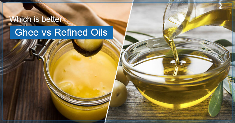 Ghee Vs Refined Oils: Which is better. - Punjab Milk Producers ...