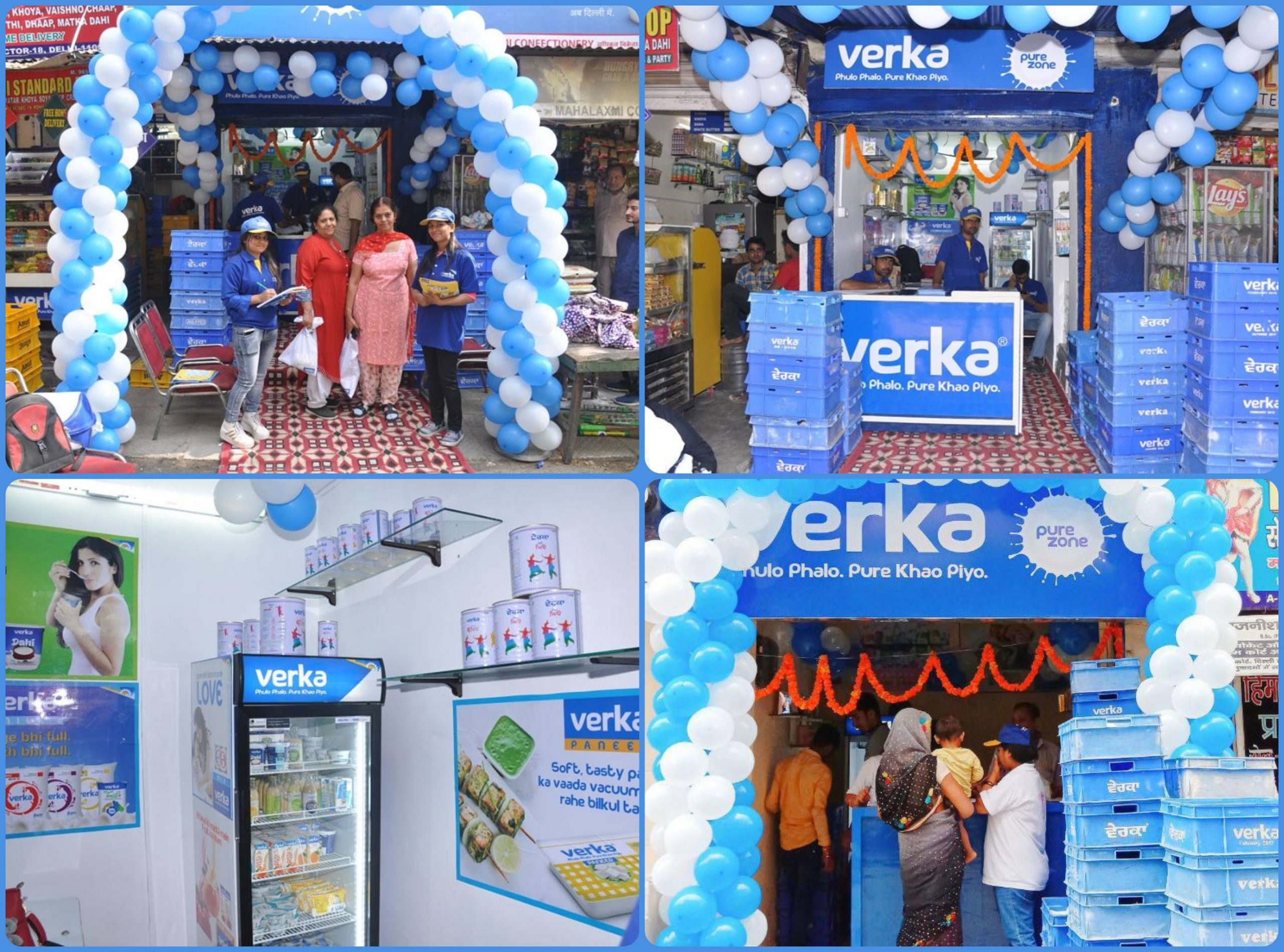 Verka Delhi Operations - Punjab Milk Producers Federation & Cooperative ...